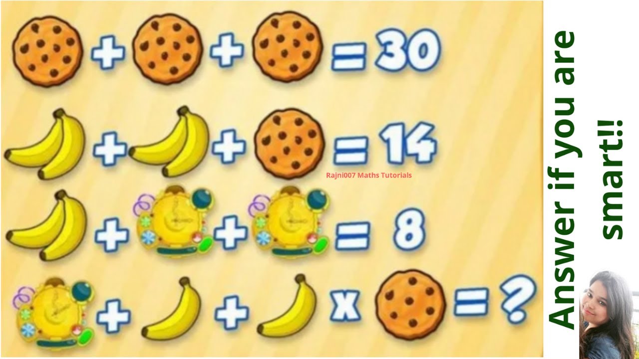 Cookie clock banana puzzle!! Best tricky puzzle only brilliant mind can ...