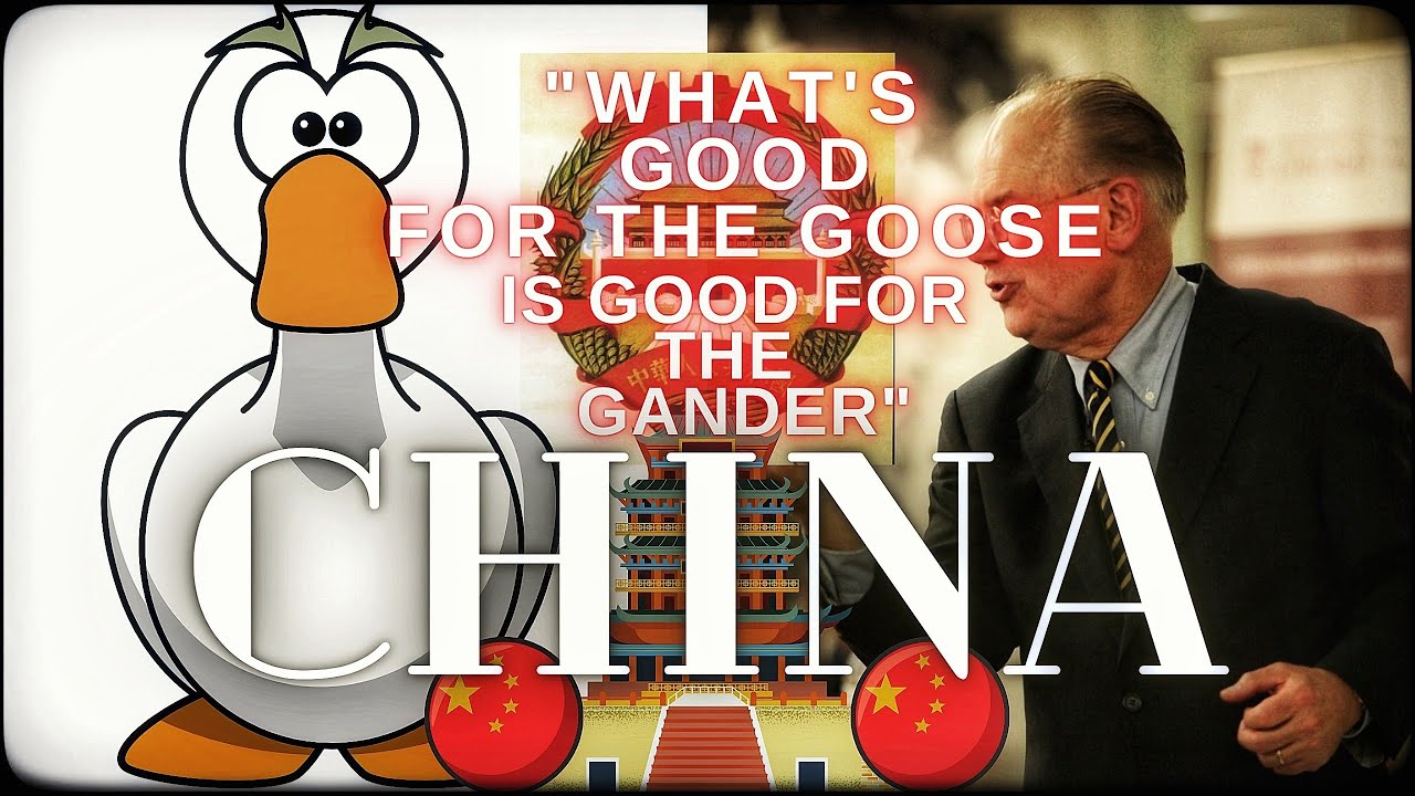 "What's Good For the Goose is Good For the Gander" John Mearsheimer on ...