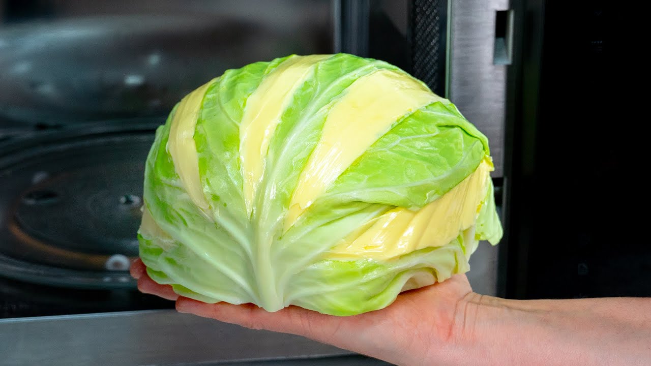 Una vez que pruebes esta receta de repollo, ¡te volverás adicto! - YouTube