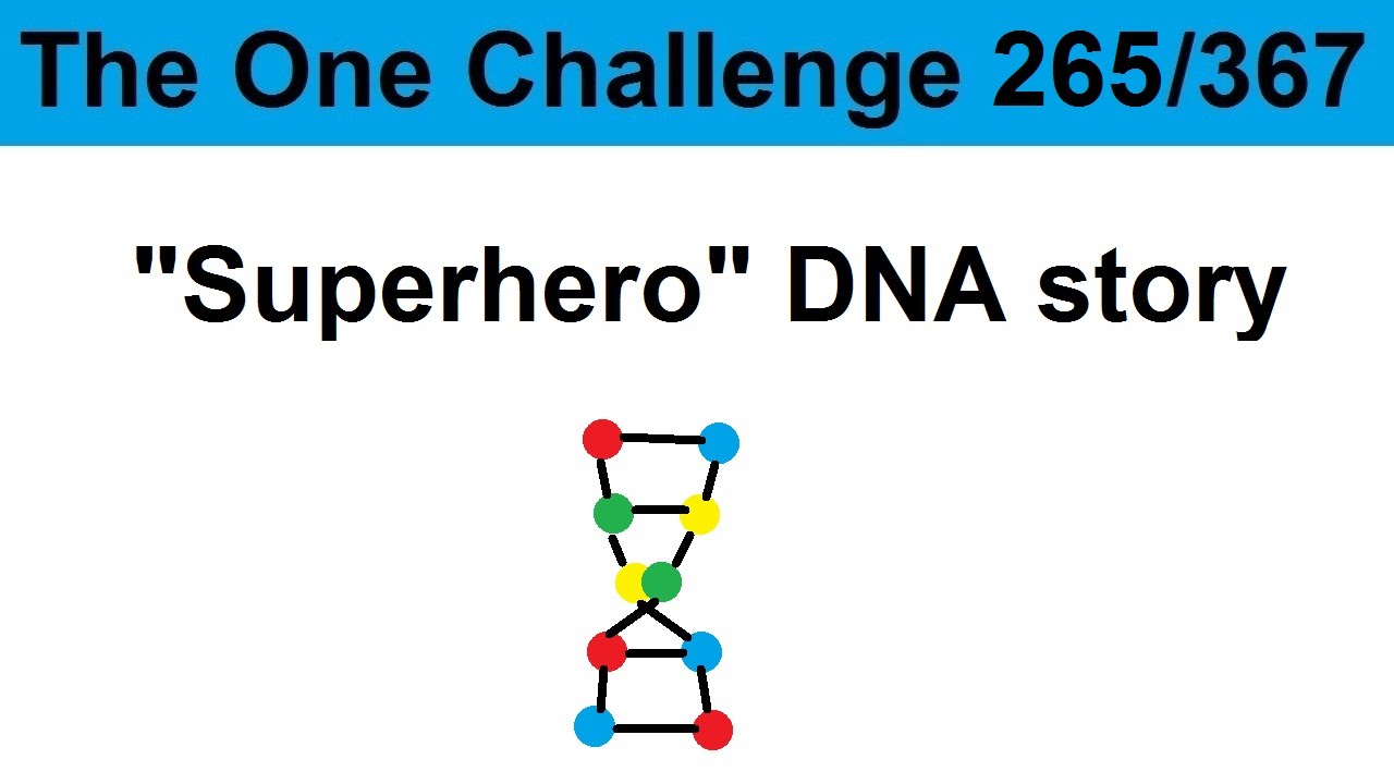 TOC 265: "Superhero" DNA story - YouTube