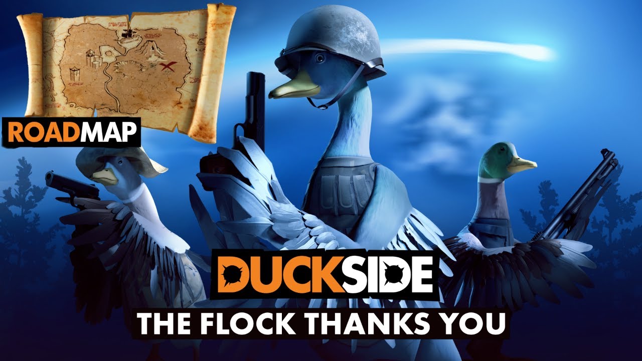 Duckside - Development Roadmap - YouTube