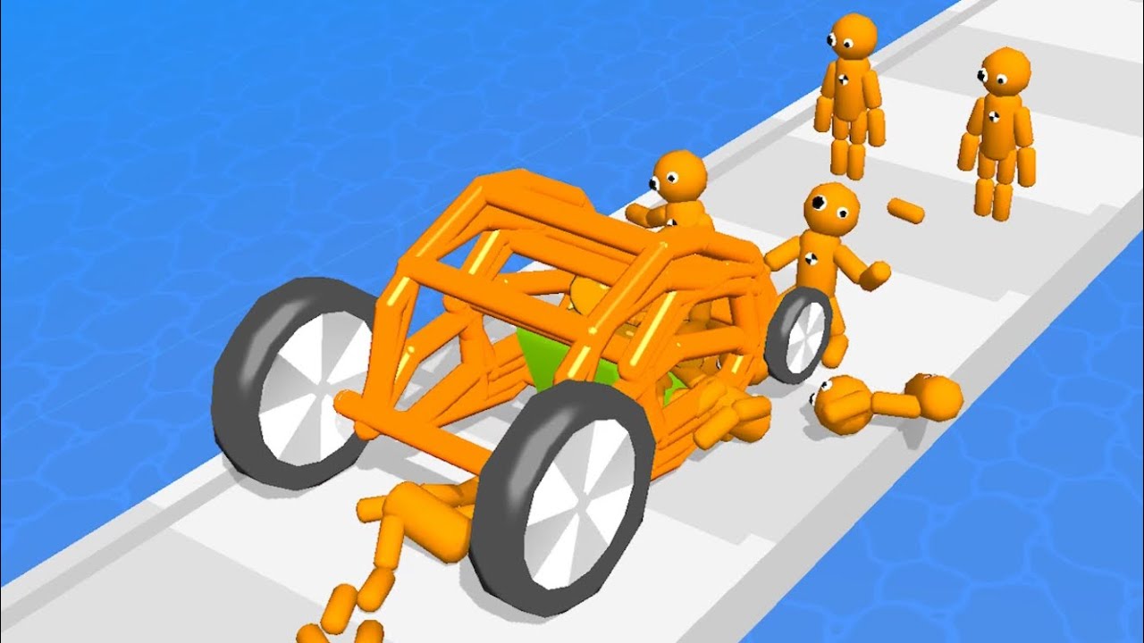 Draw Crash Test: Destruction - All Levels Gameplay Android, iOS - YouTube