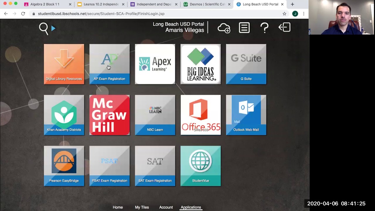 Homework Big Ideas Math Login Instruction - YouTube