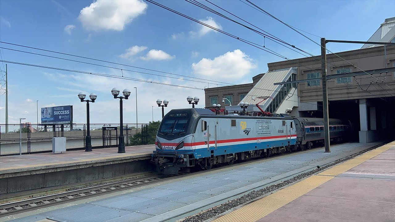 Amtrak ACS-64 662 Phase III Train Sim World 2 and a Few Trains at ...