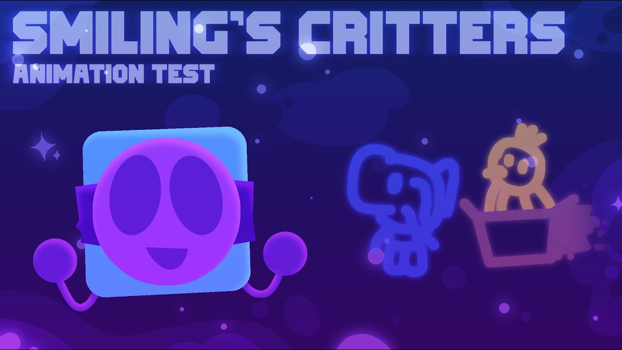 Smiling Critters Animation Test | Poppy Playtime Chapter 3 - YouTube