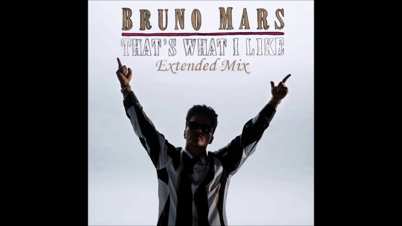 Bruno Mars - That's What I Like (Extended Mix) - YouTube