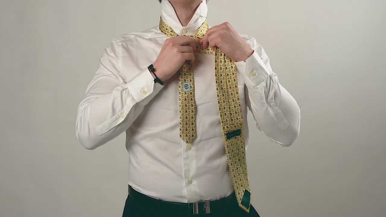 Full Windsor - Nodo alla Cravatta - YouTube