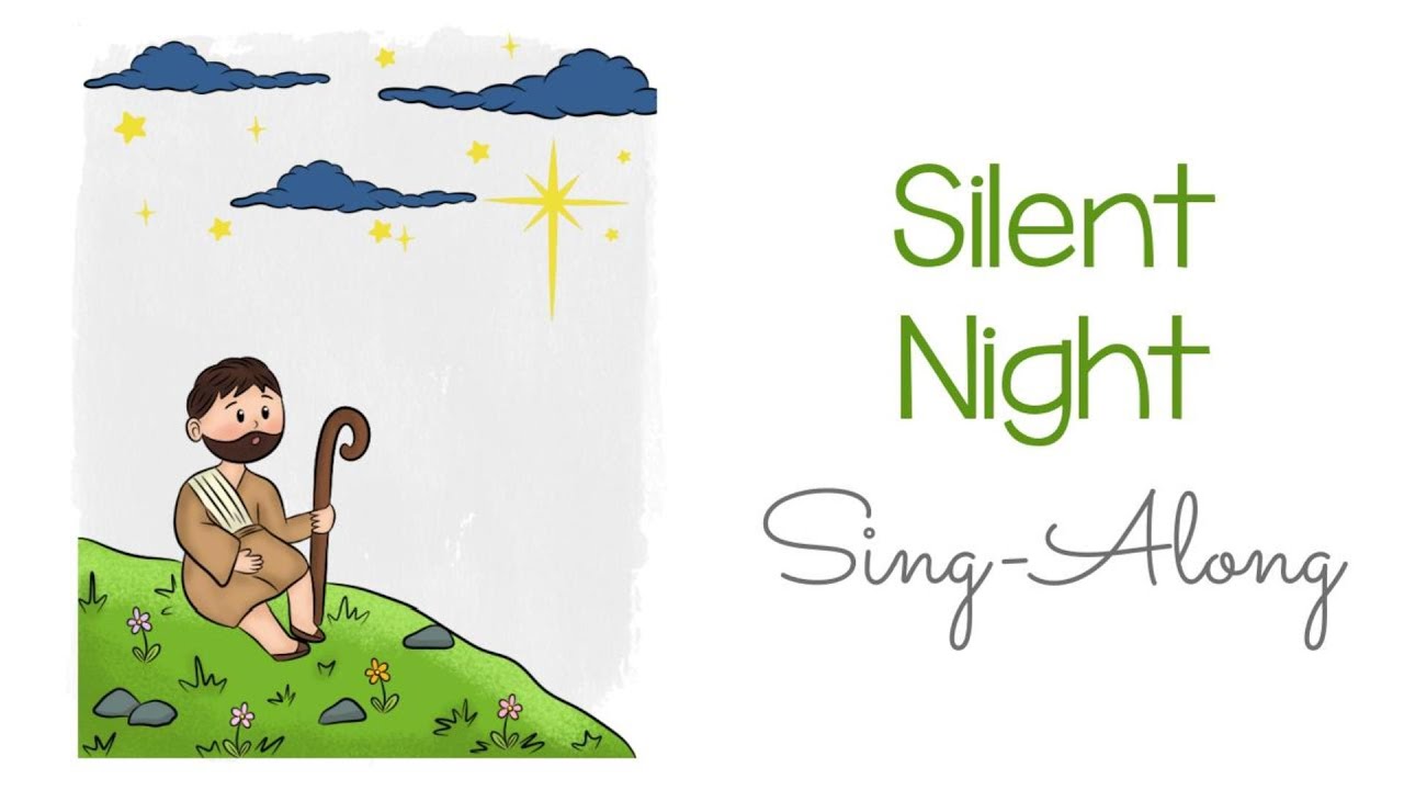 Silent Night Sing Along With Lyrics - Primary Singing - YouTube