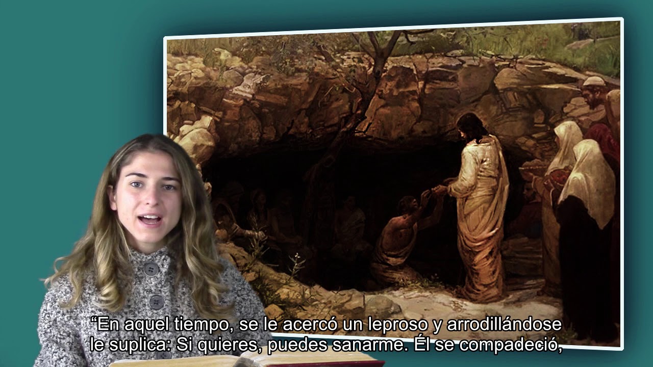 Marcos 1,40-45 - 6 DOMINGO DEL TIEMPO ORDINARIO - AÑO B - Subtítulos ...