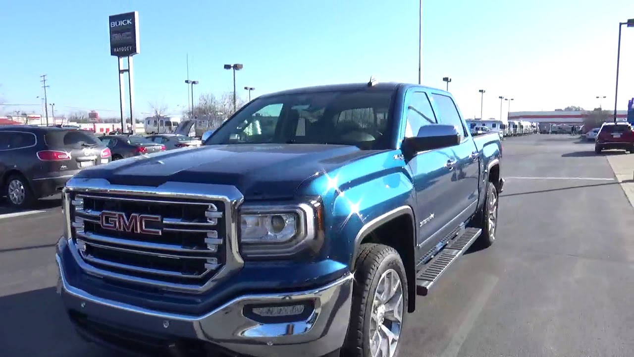 18G213 2018 GMC Sierra 1500 SLT For Sale Columbus Ohio - YouTube