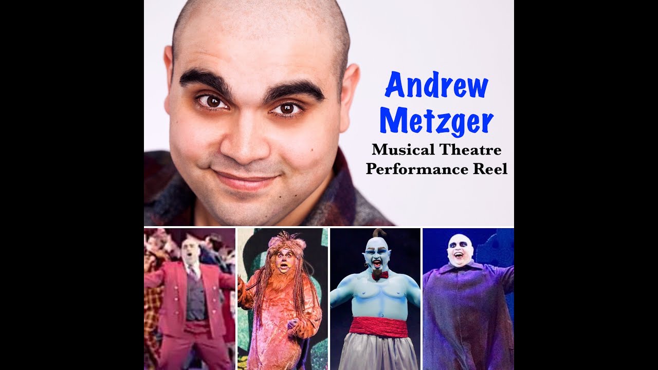 Andrew Metzger - Musical Theatre Real (Updated 2024) - YouTube