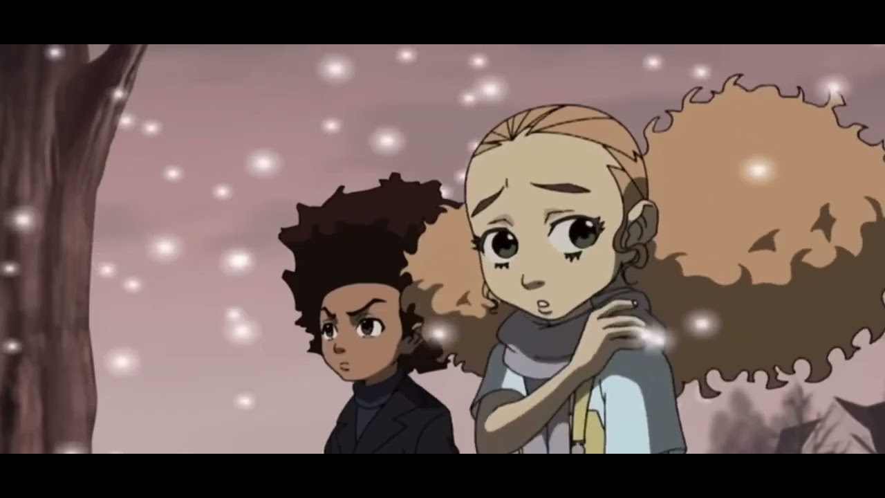 Huey and Jazmine moments the finale - YouTube
