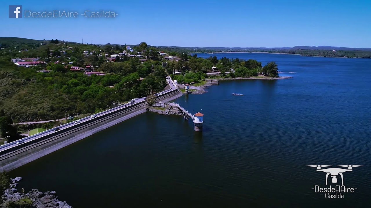 Embalse Río Tercero desde el aire!!! 🚁🎥🎬🤙🏼 - YouTube