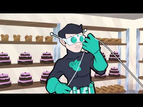 The Interminable Cockroach Man - Animation