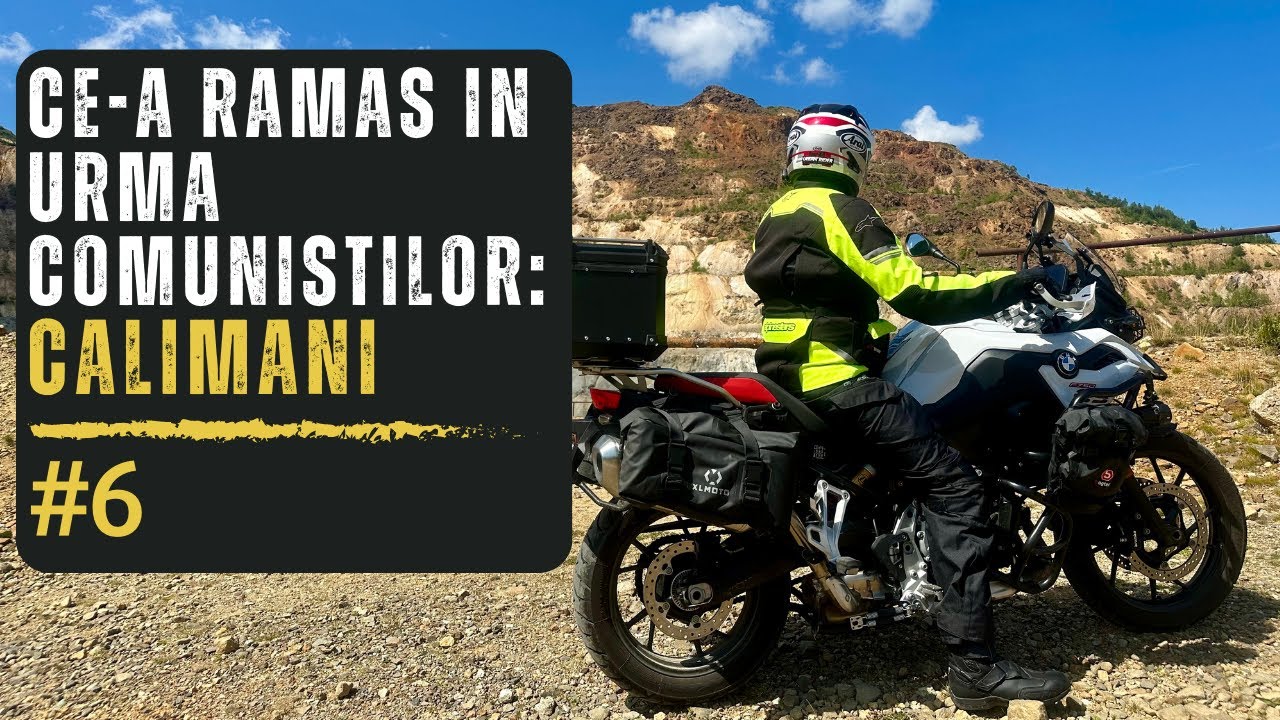 Episodul 6 - MUNTII CALIMANI, CARIERA DE SULF SI VILA LUI CEAUSESCU ...