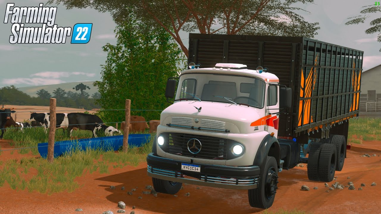 COMPRANDO MAIS CABEÇAS DE GADO PARA O SÍTIO - QAP MAP EP.11 - FS22 MODS ...