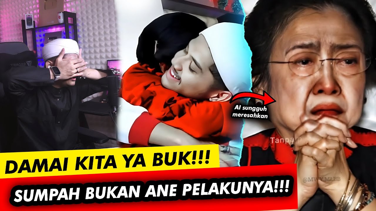 HARUSNYA SELAMA INI SUDAH DAMAI HIDUP ANE!!!🗿🗿🗿 Reaction Meme TikTok ...