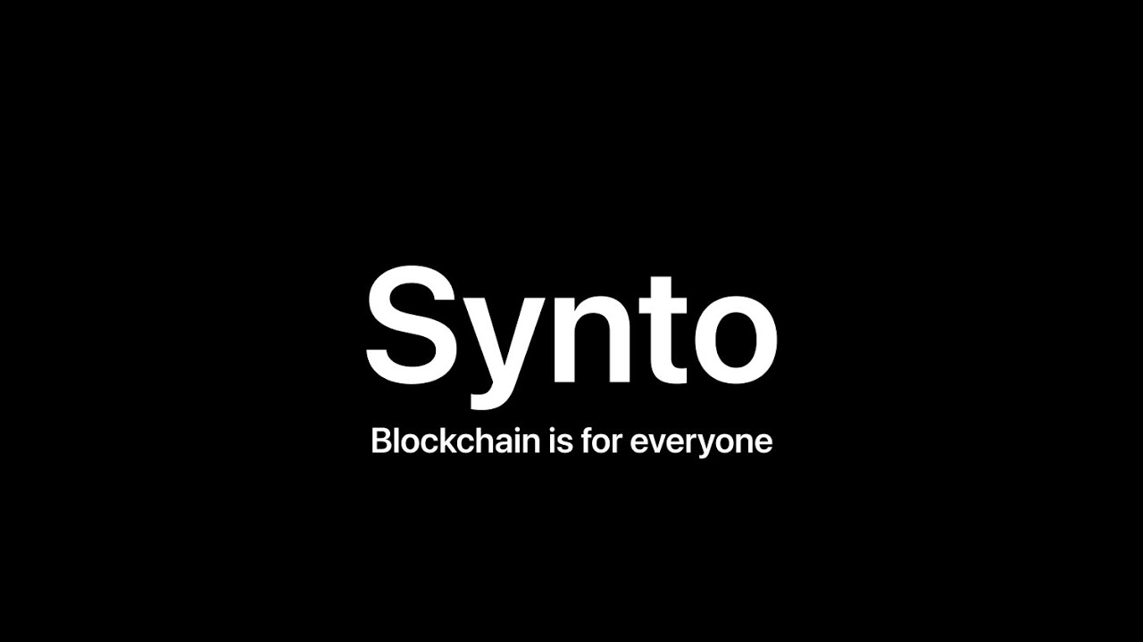 Synto - Weekly Update - YouTube