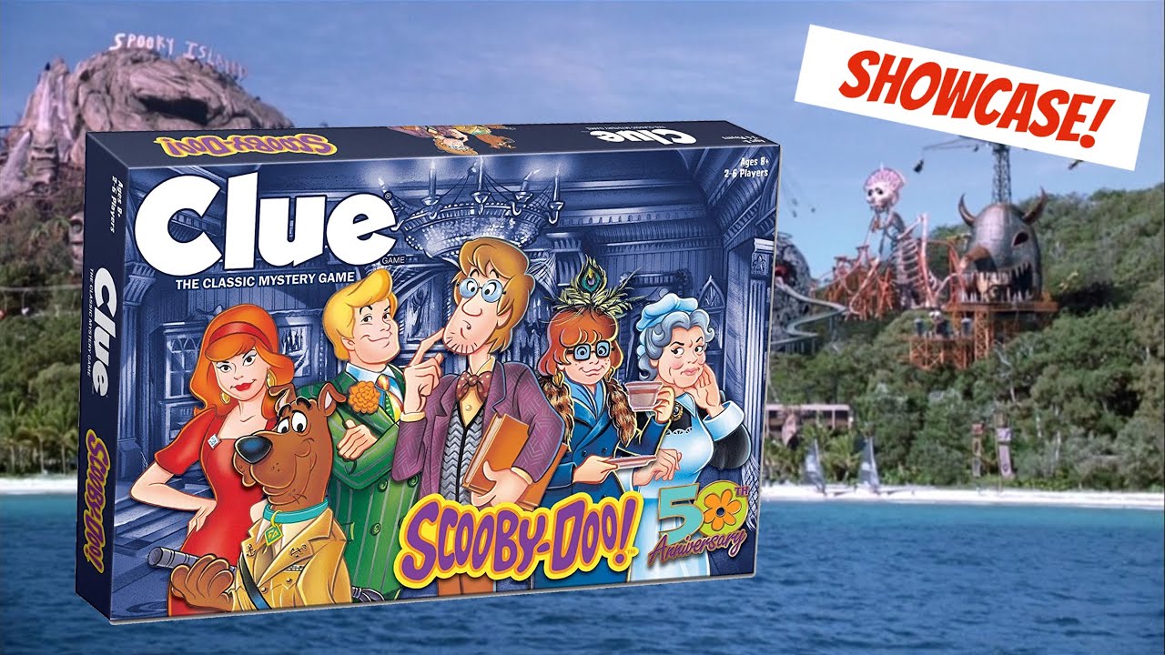 Scooby-Doo Cluedo: The Classic Mystery Game Showcase! - YouTube