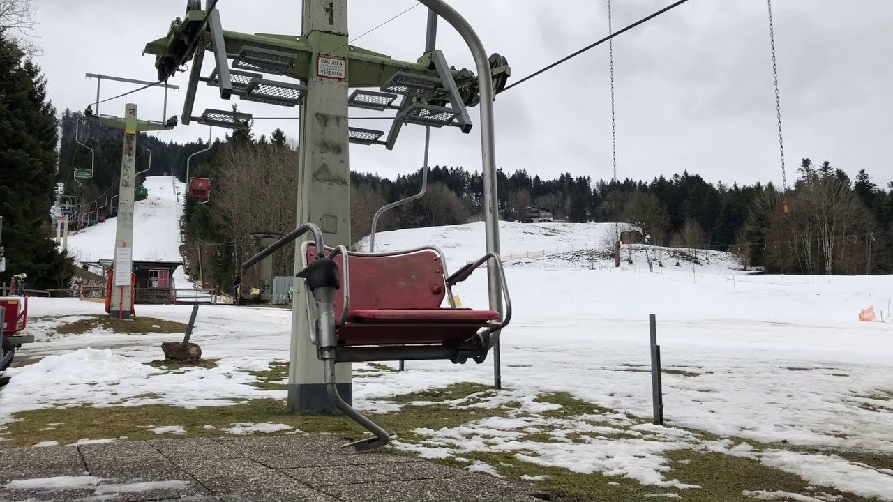 Ein Stück Sessellift-Geschichte! - YouTube