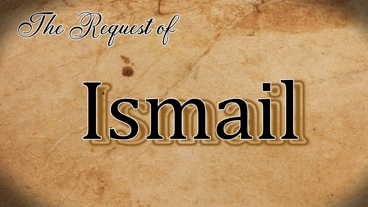 Custom Signature for Ismail - YouTube
