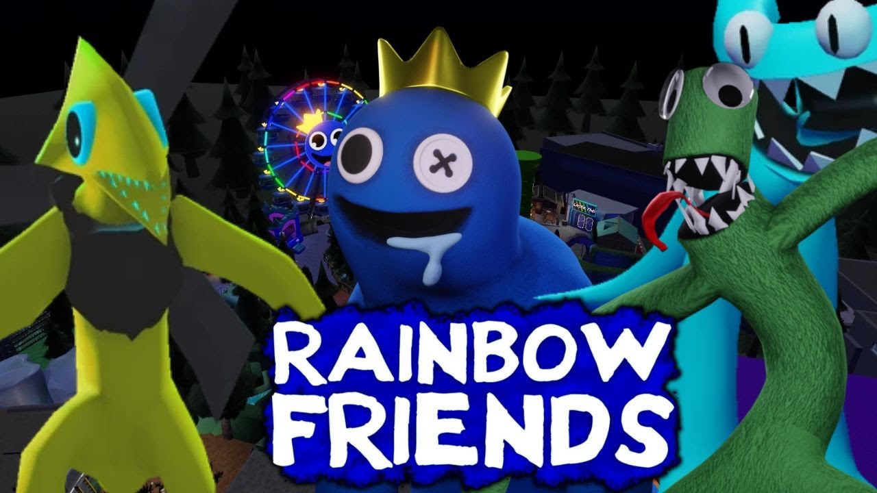 RAINBOW FRIENDS CHAPTER 2!!!! - YouTube
