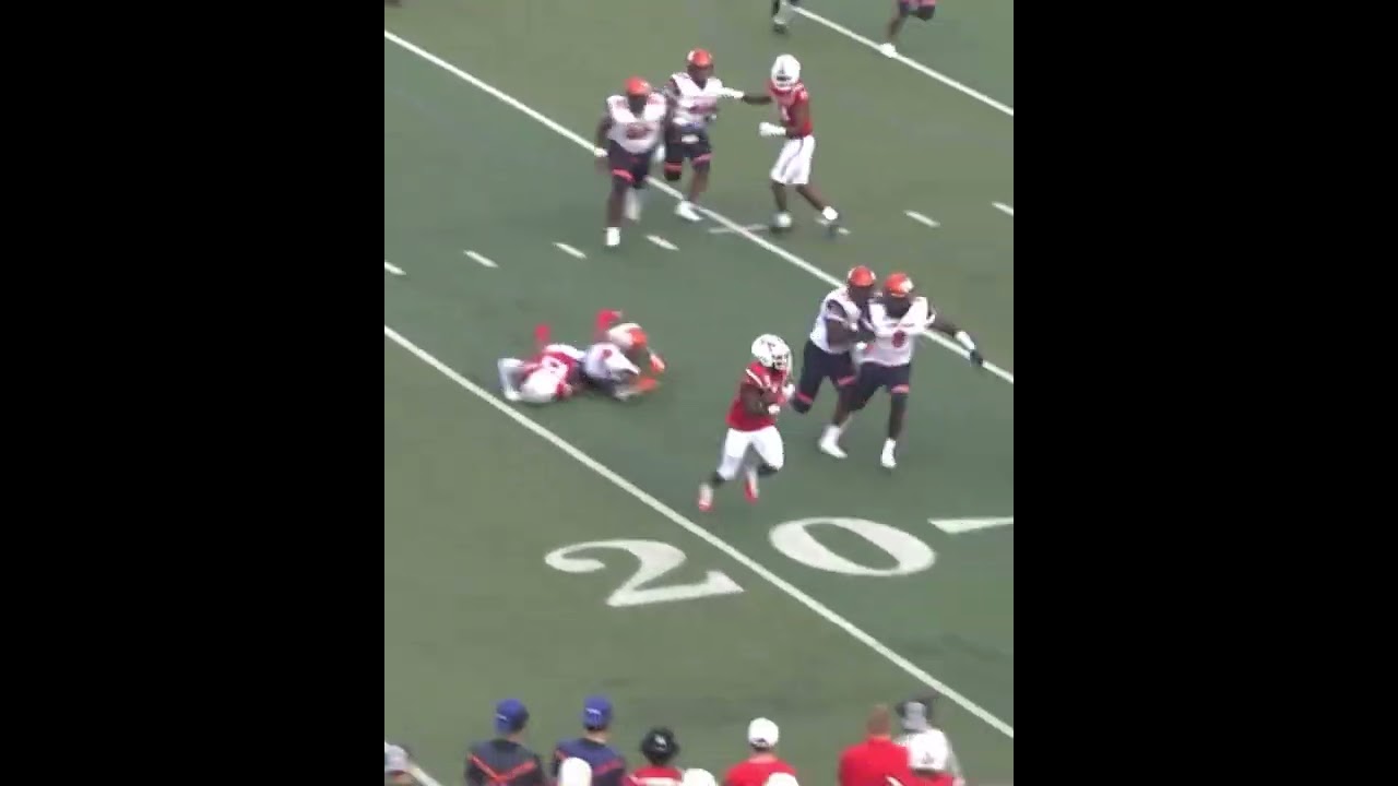 Devon Cathcart #8 Lincoln University PA Career Highlights - YouTube