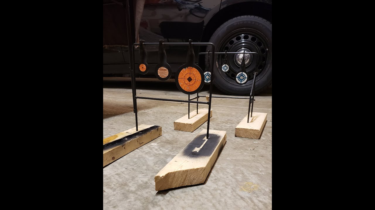 Plinking Shooting .22LR ( Competição de lazer ) - YouTube