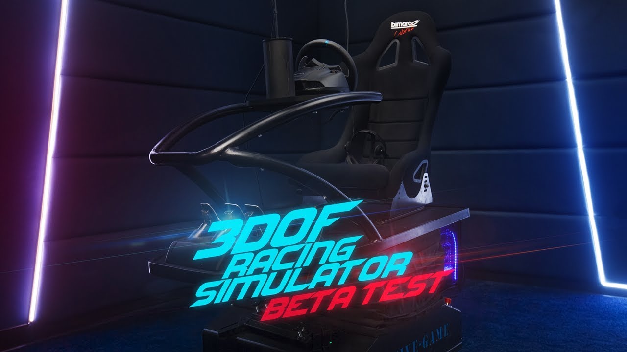 Phobia VR / 3Dof Racing Simulator - YouTube