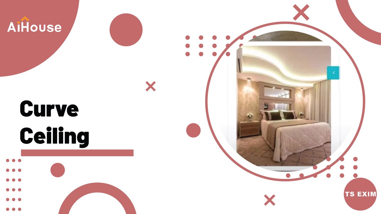 [Ceiling Module FAQ] How to make curve ceiling? | Aihouse - YouTube