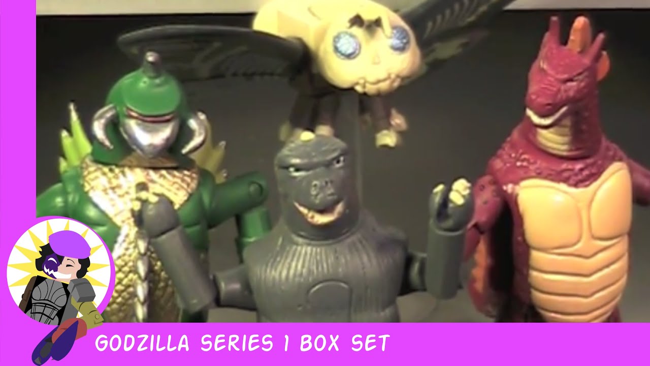Minimates Godzilla Series 1 Box Set - YouTube