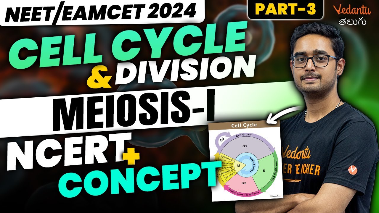 Cell Cycle & Cell Division | Meiosis-1 | NCERT Biology | NEET 2024 ...