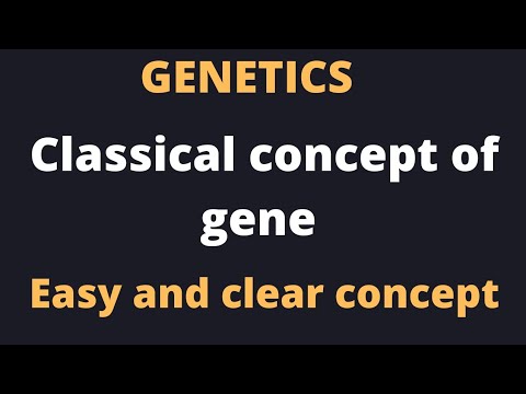 classical concept of gene.. urdu /hindi#Msc#neet#NCRT#ppsc#medical # ...