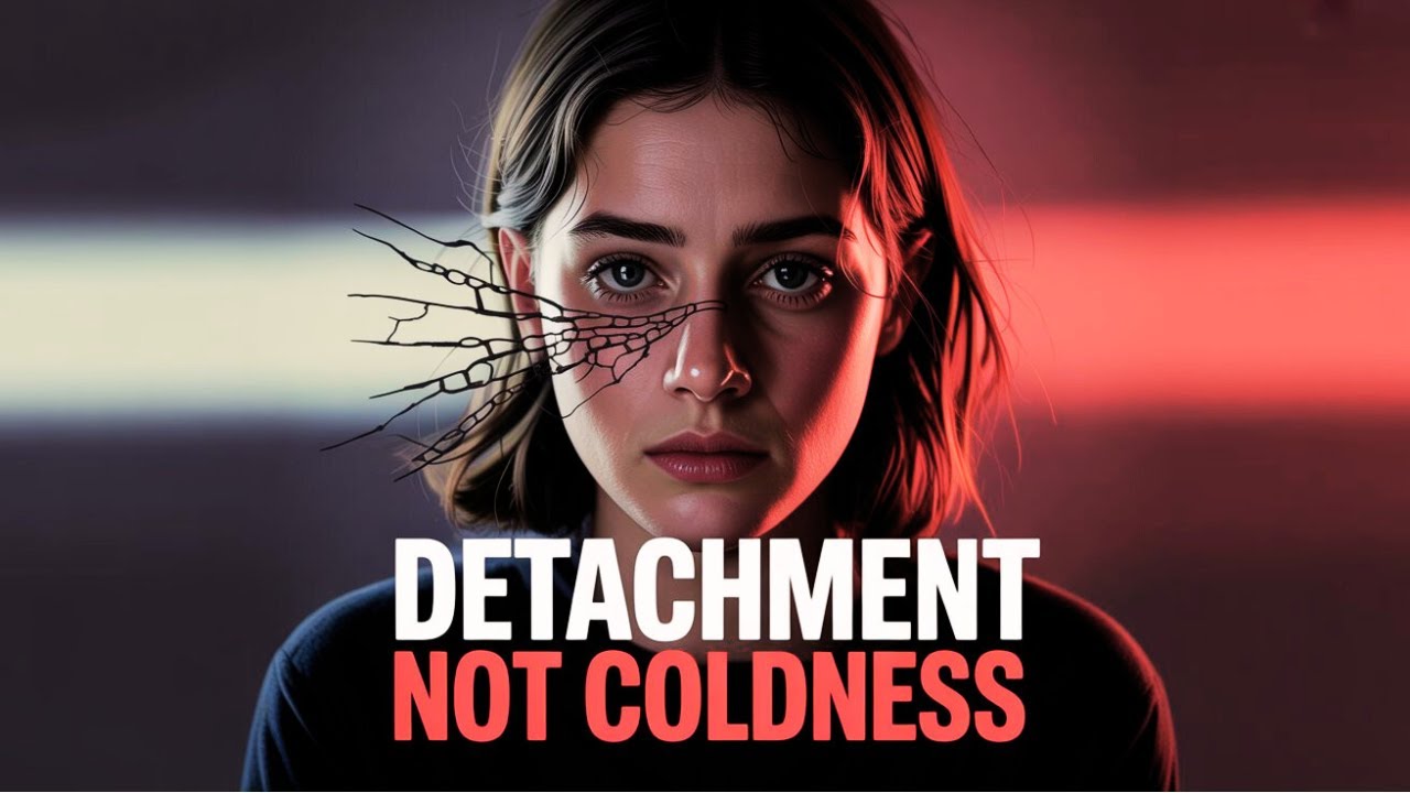 "Detachment Is Not Coldness — It’s How the Soul Protects Itself from ...