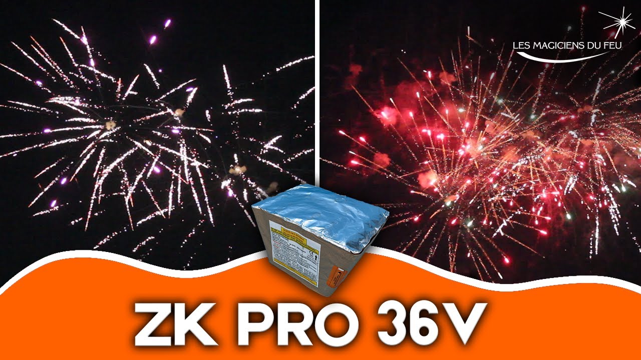 ZK PRO 36V - YouTube