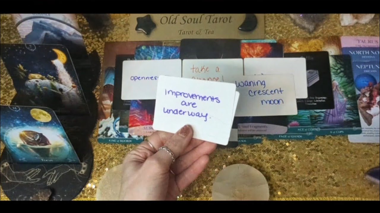 First Quarter Moon Tarot Reading: What's Better Late Than Never. [02.05 ...