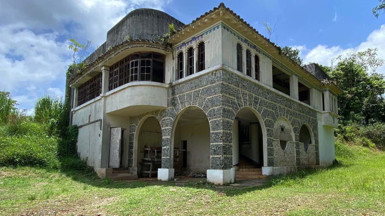 Mansion Levy ( La Rambla ) en Lares - YouTube