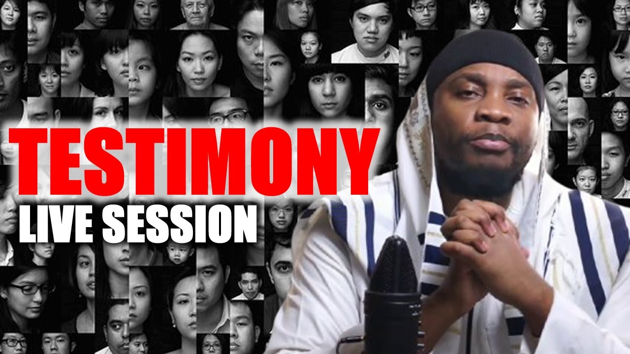Testimony live Session: Call in - YouTube