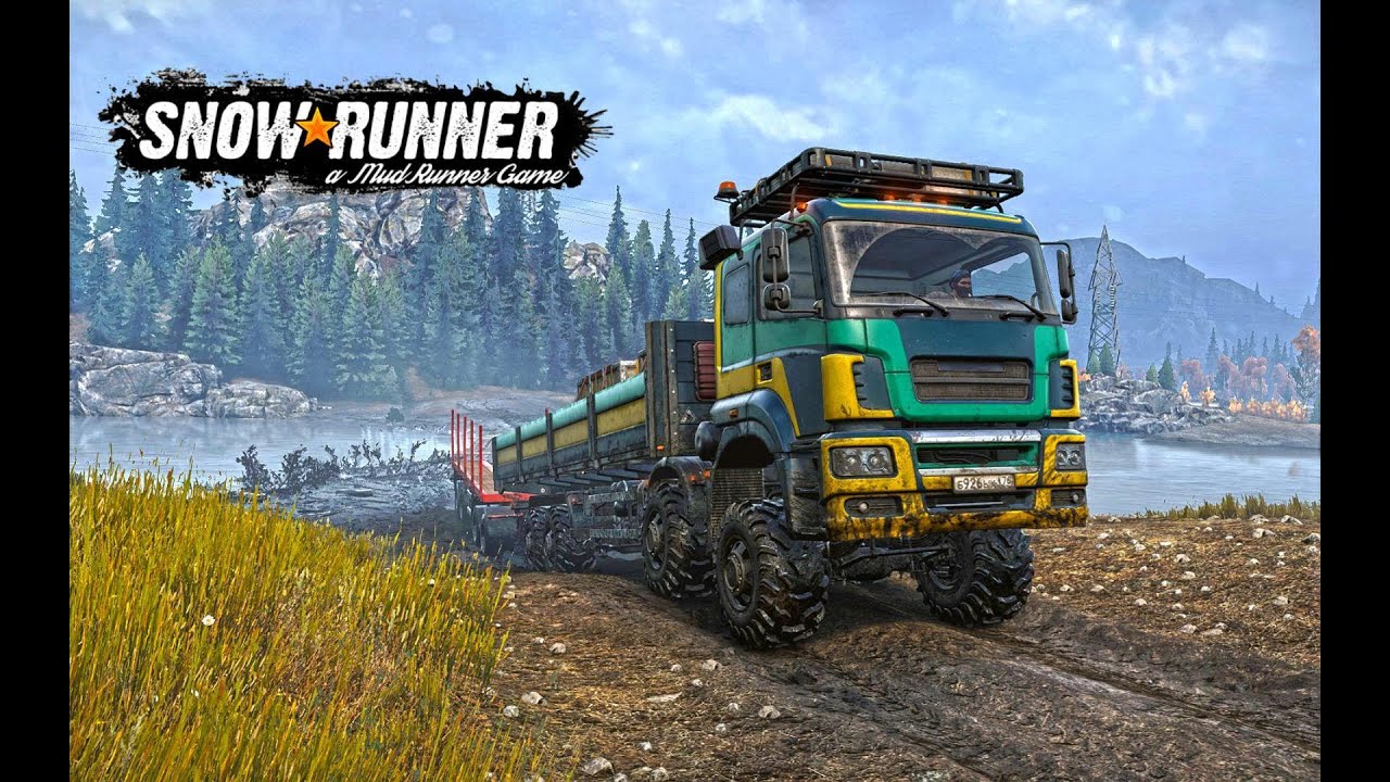 Azov Atom, Deliver spare parts and boards!! Part #16 SnowRunner # ...