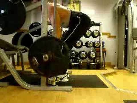 bent over rows form check - YouTube