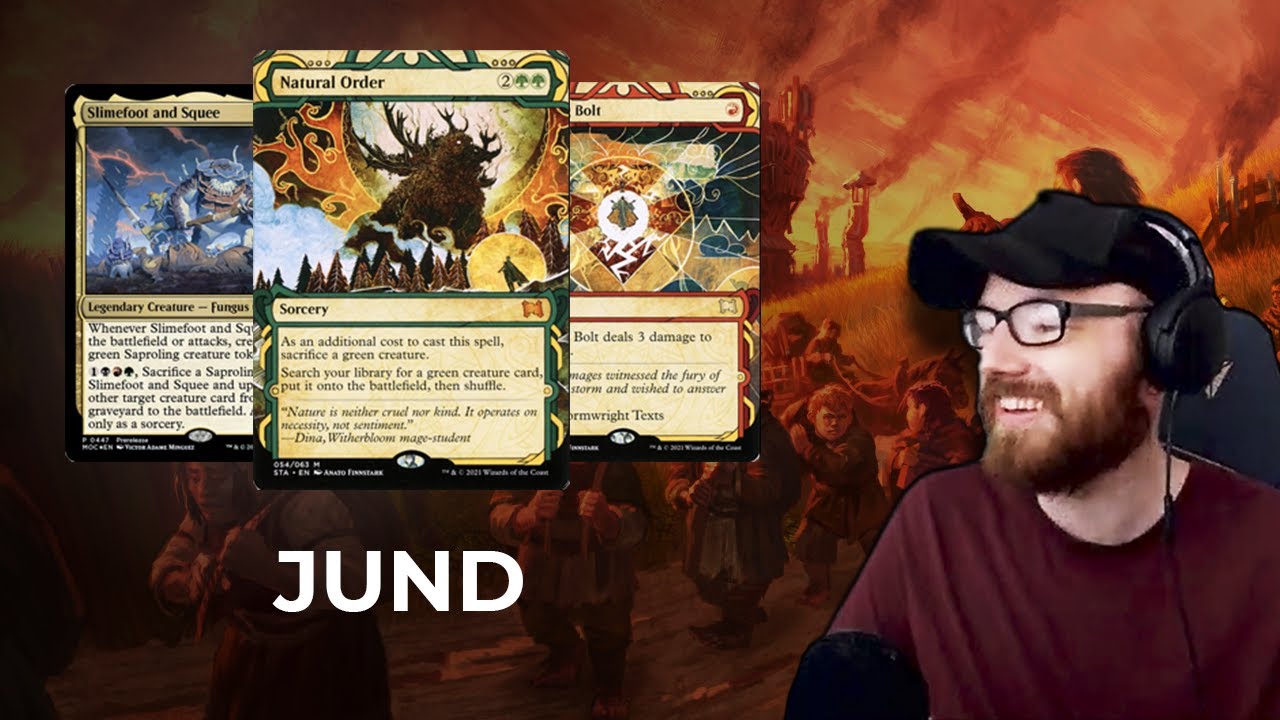 JUND Natural Order Deck - Timeless Challenge - YouTube