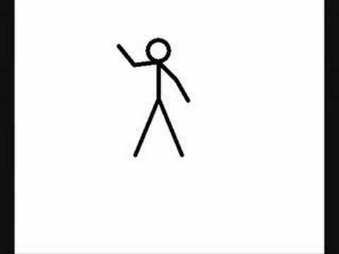 stickman exercise - 1 - YouTube
