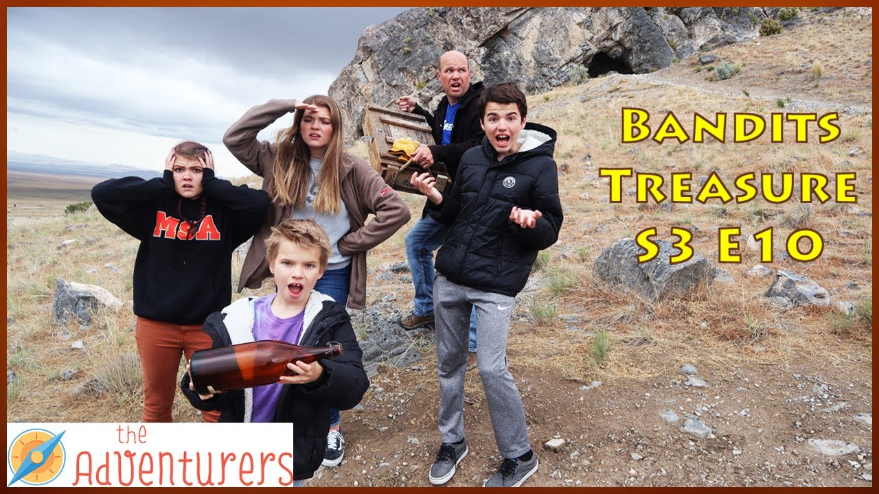 We Found The Bandits Treasure! Bandits Treasure S3 E10 - YouTube