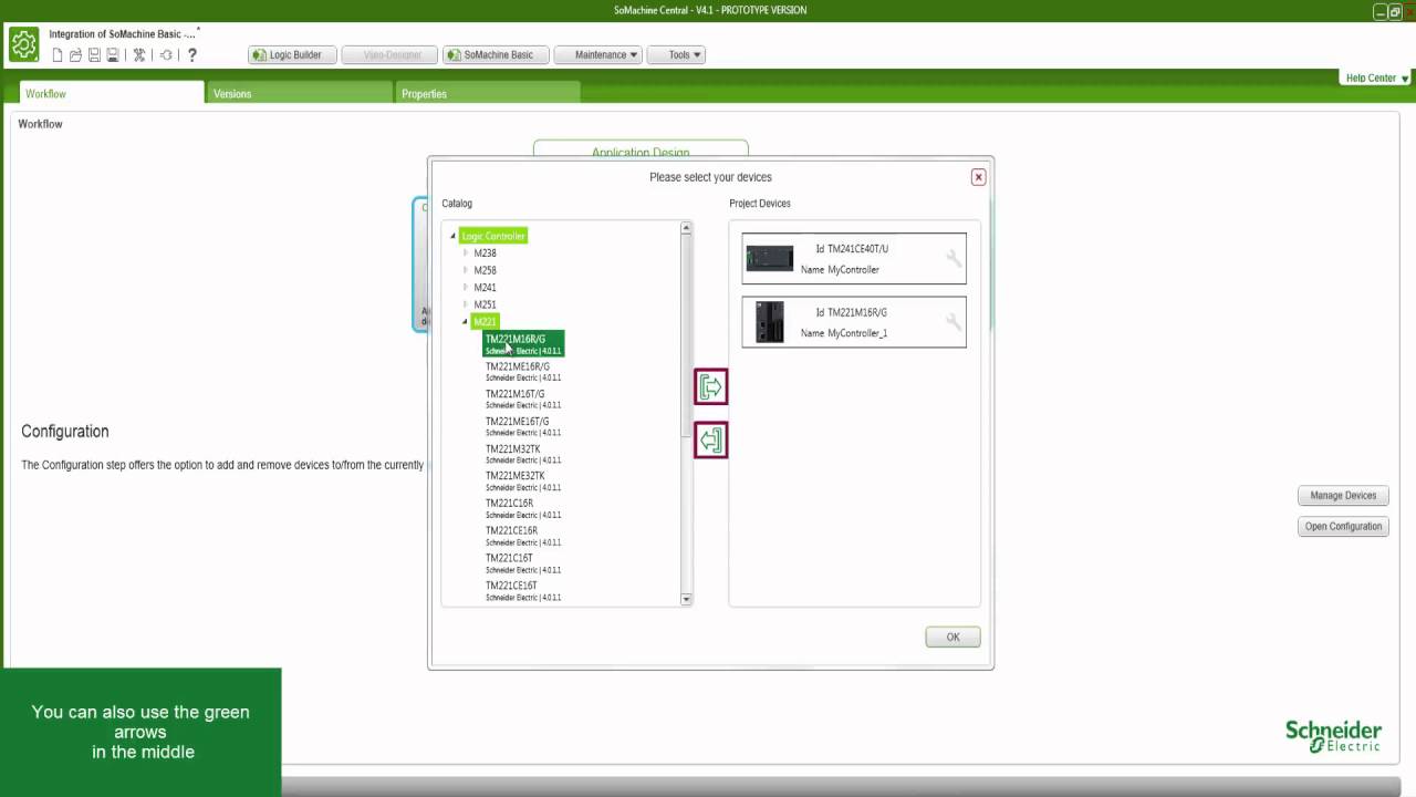 SoMachine V4.1 Конфигурирование М221 в встроенном SoMachine Basic - YouTube
