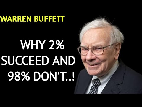 I Wish I Learned This When I Was Younger | Warren Buffett's Life Advice ...