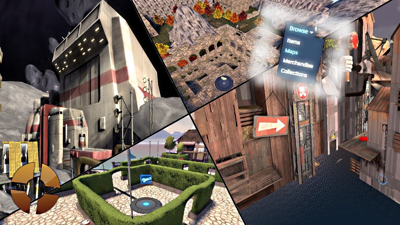 [TF2] Medieval Orange, Flooded Hightower, and the Frontlines: Recent ...