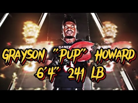 Grayson Howard 4⭐6'4" 241 LB Enters Transfer Portal Via South Carolina ...