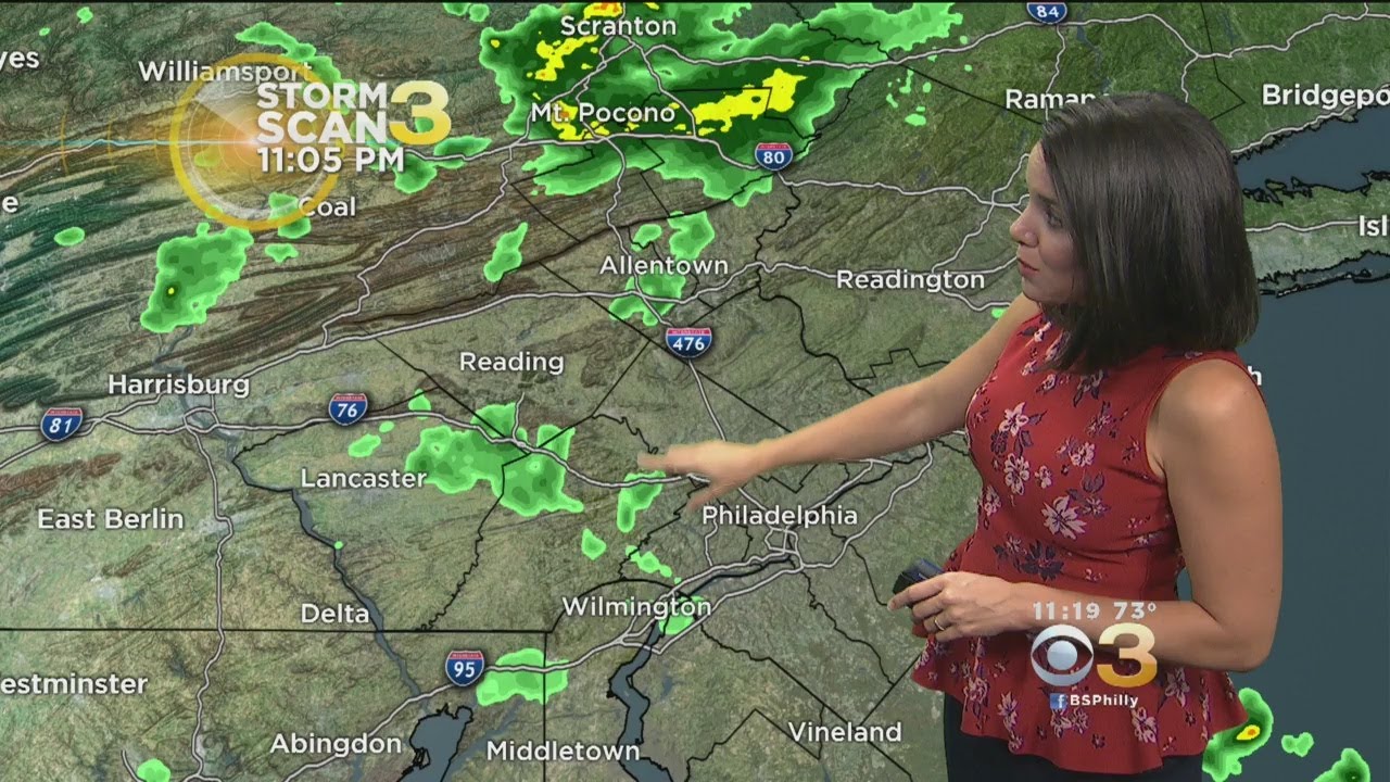 Weather Update: Hot End To The Work Week - YouTube