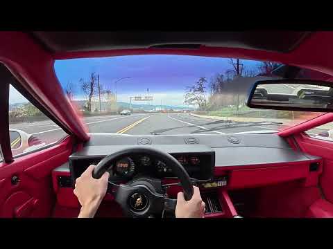 Lamborghini Countach 5000QV POV Test Drive