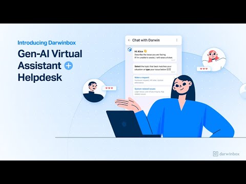 Darwinbox HR Service Management: Gen-AI Virtual Assistant + Helpdesk ...